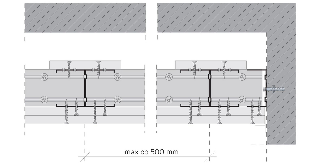 Nida Sufit CC75/U75/PD/500-30/Hydro- - Siniat | Nida
