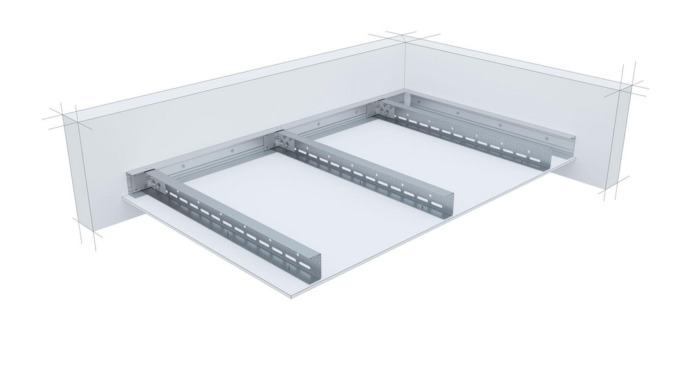 Nida Sufit UAR50/U50/500-12,5/Hydro- - Siniat | Nida