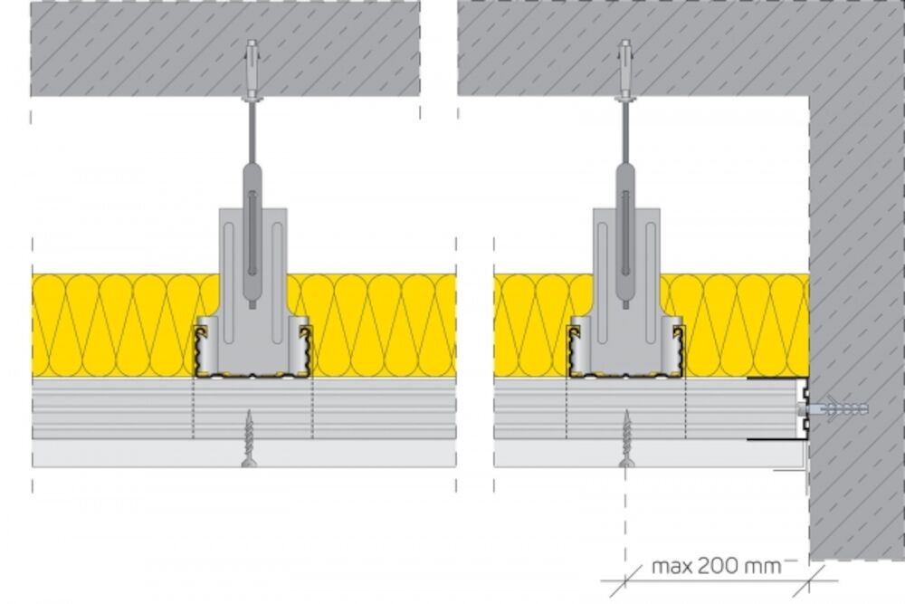 Nida Sufit DK/WO/CD60-25/Expert - Siniat | Nida